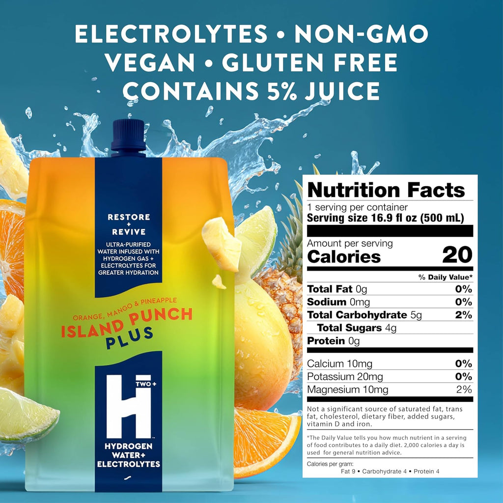post-workout recovery hydrogen drink