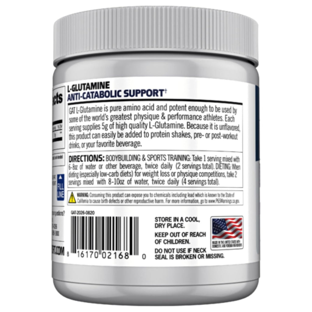 post-workout recovery l-glutamine