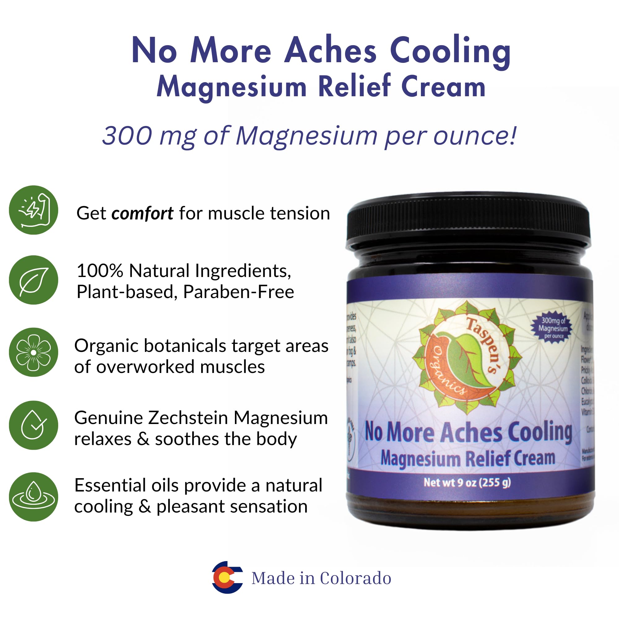 post-workout recovery magnesium cream