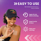 Post-workout recovery patch for energy