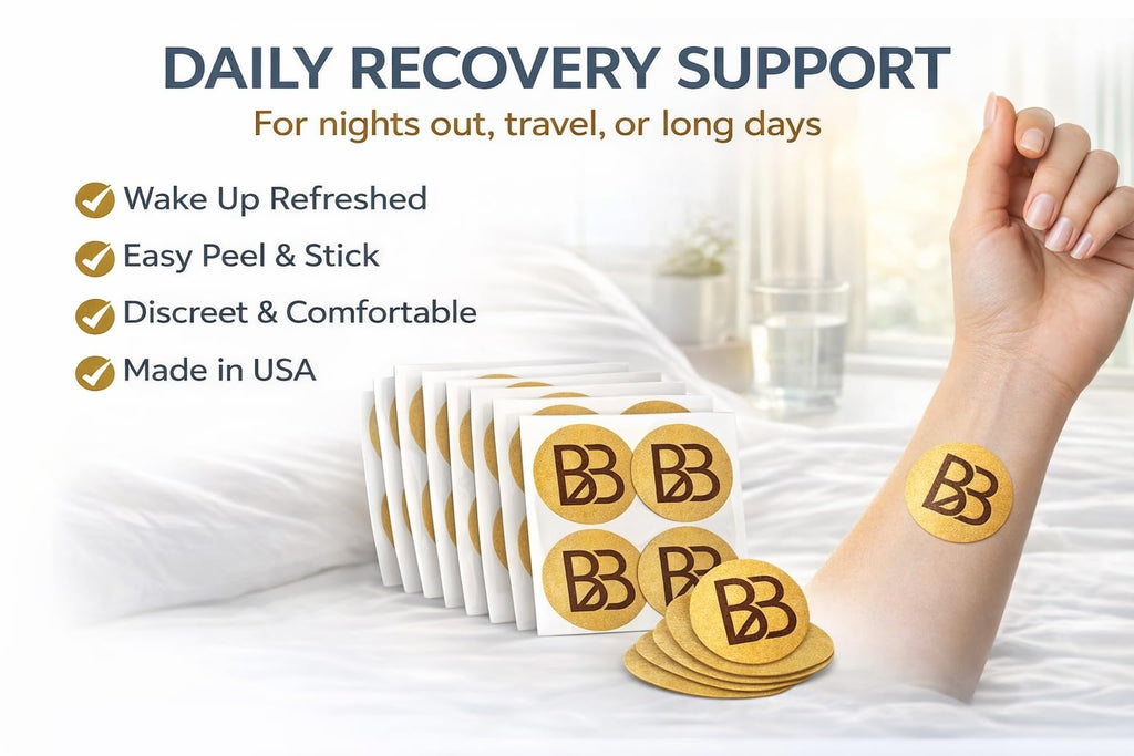 post-workout recovery patches for soreness