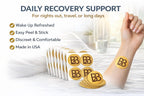 post-workout recovery patches for soreness
