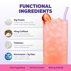 post-workout recovery protein drink