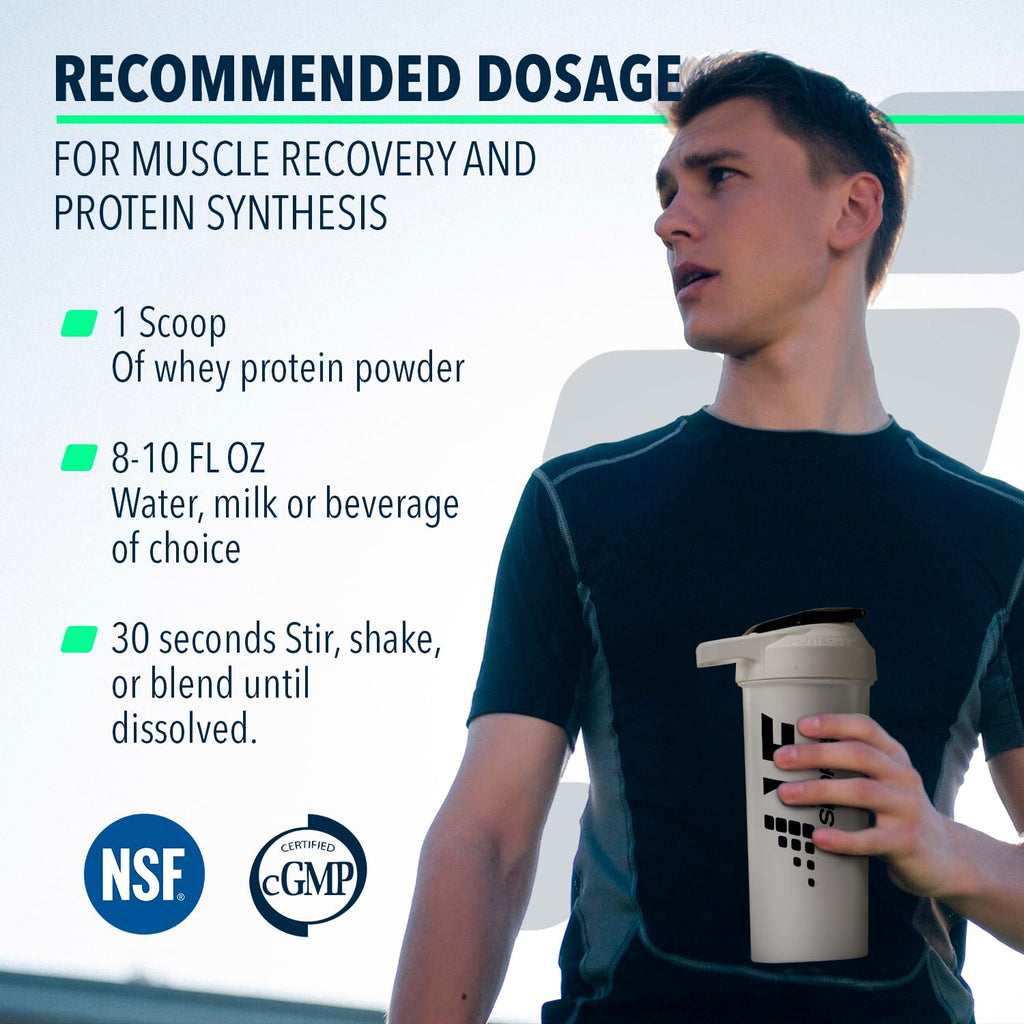 post-workout recovery protein shake