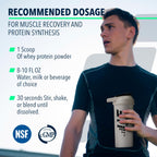post-workout recovery protein shake
