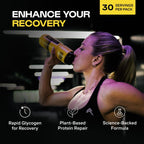 post-workout recovery protein shake