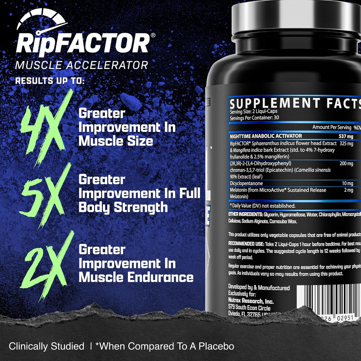 post-workout recovery sleep aid