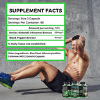 Post-workout recovery supplement for athletes