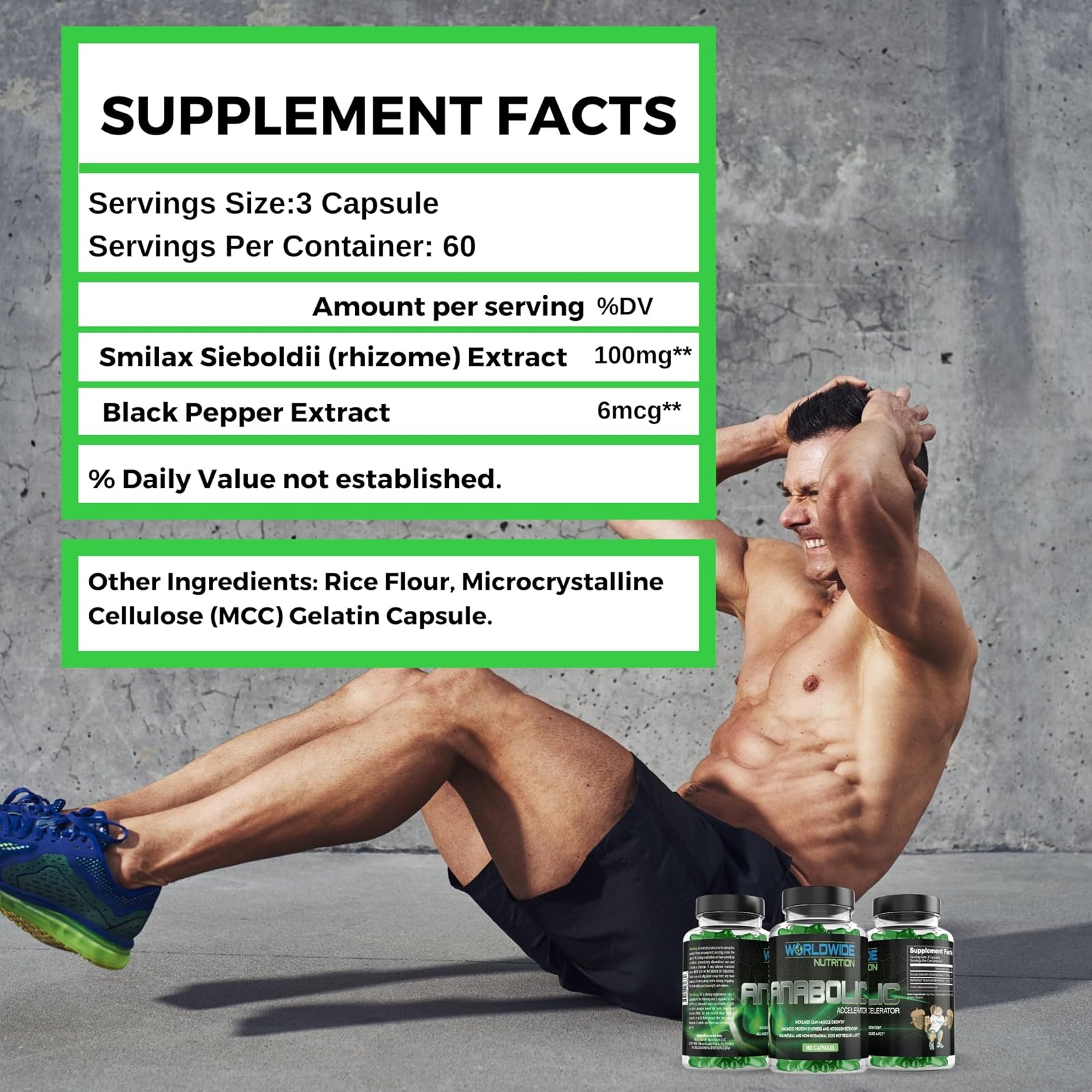 Post-workout recovery supplement for athletes
