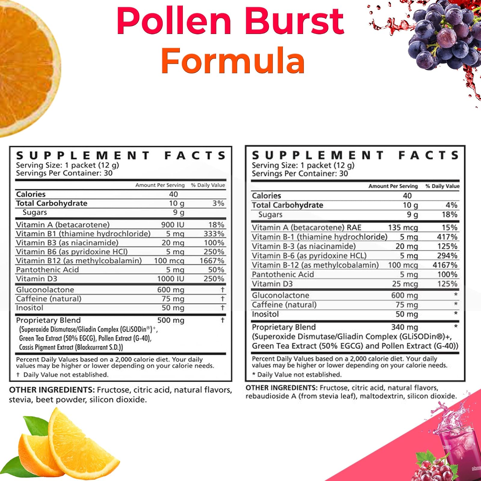 post-workout recovery supplement packets