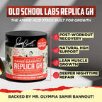 post-workout recovery supplement powder