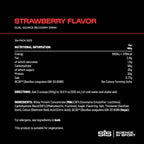 post-workout recovery whey powder