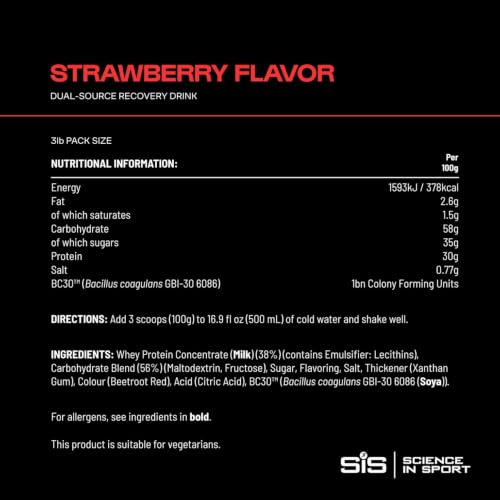 post-workout recovery whey powder