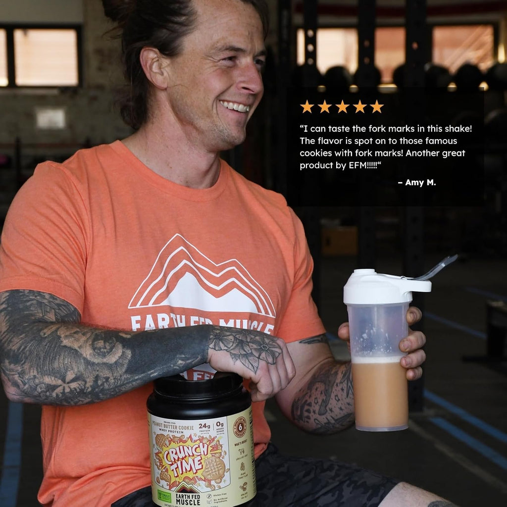 post-workout recovery whey protein shake