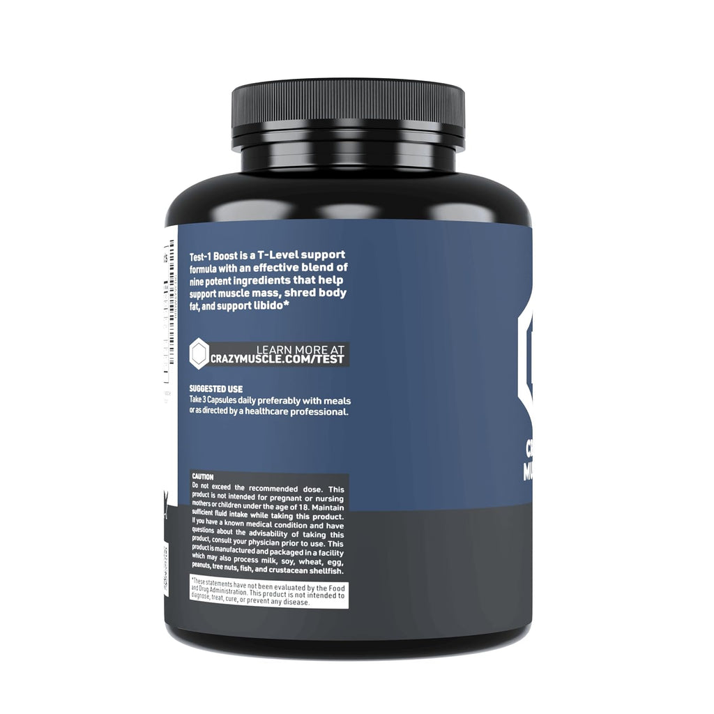 Post-workout recovery with Crazy BCAA