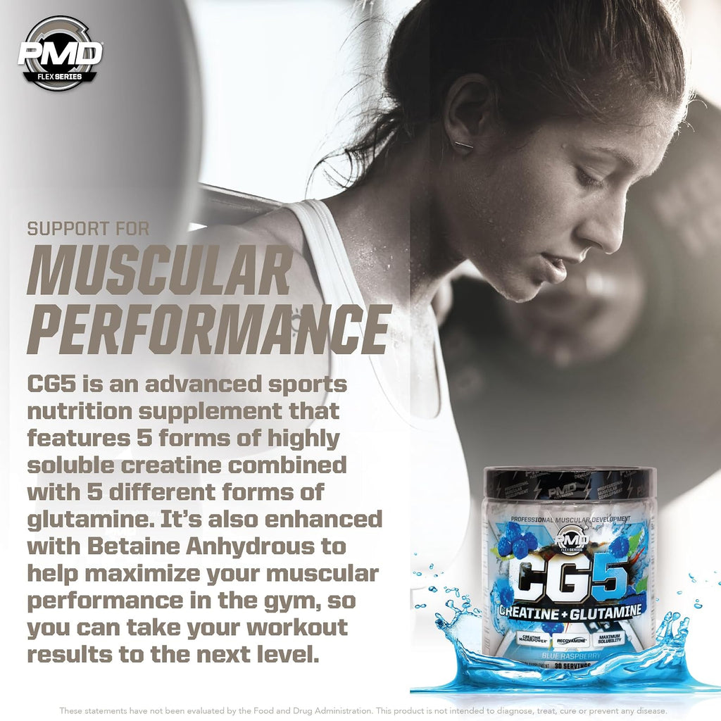 Post-workout recovery with creatine and glutamine