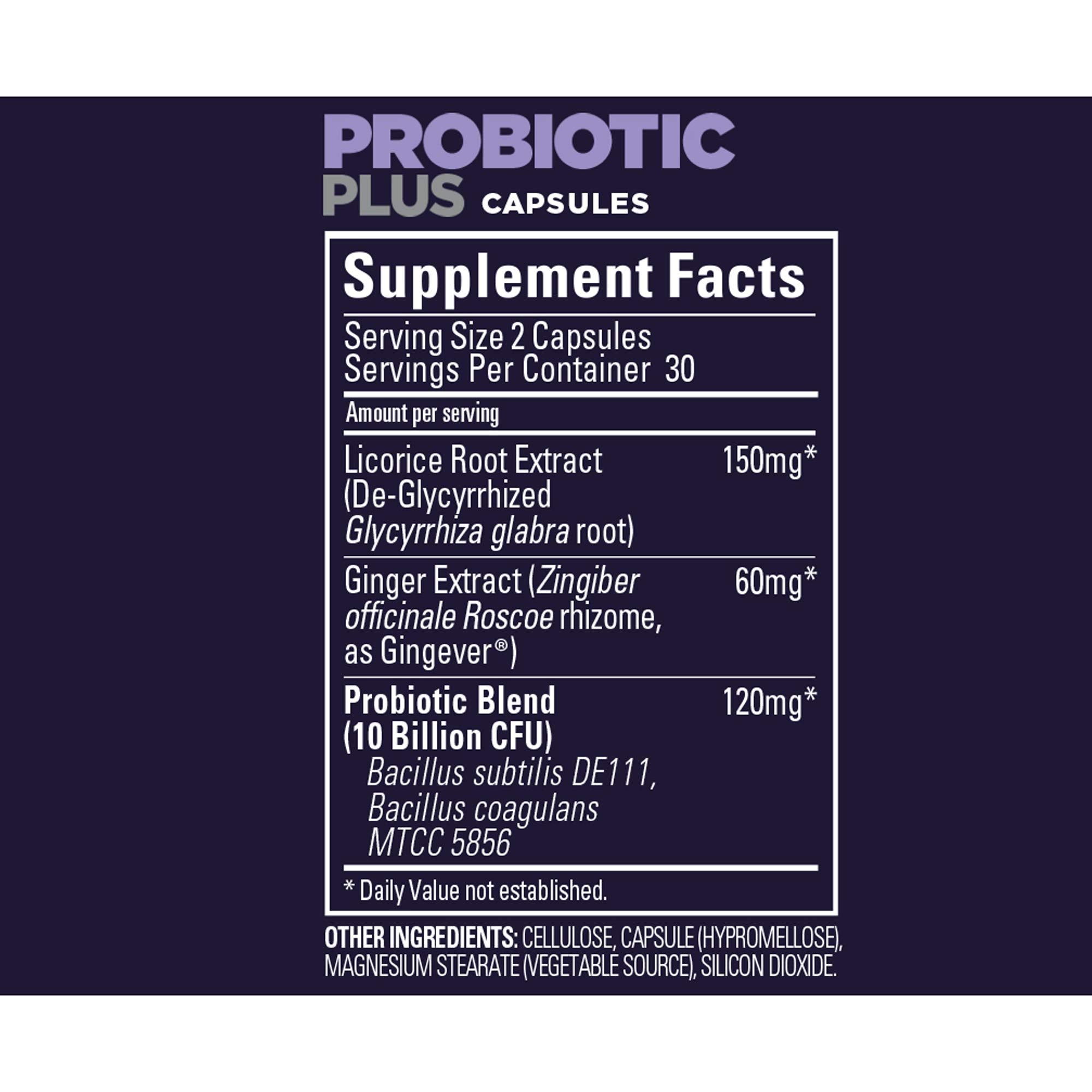 post-workout recovery with ginger capsules