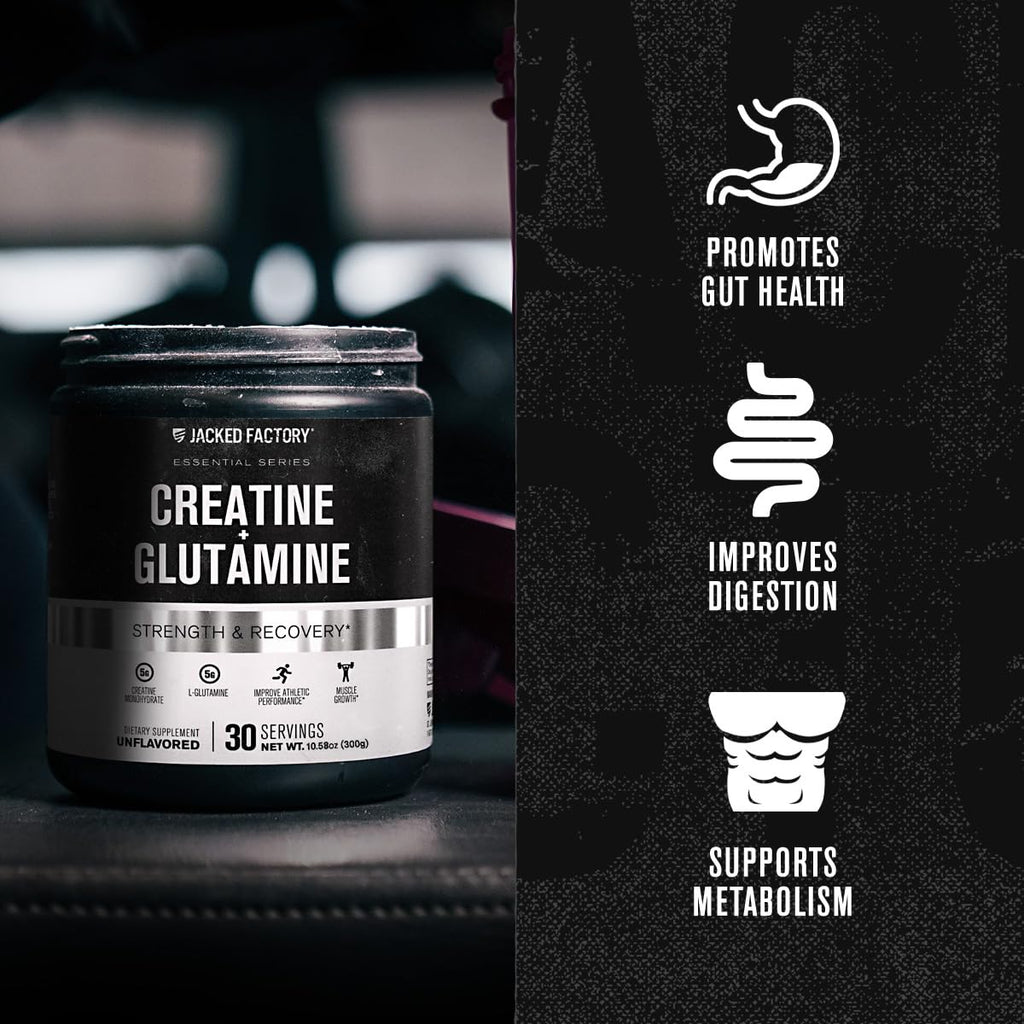 post-workout recovery with glutamine