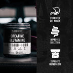post-workout recovery with glutamine