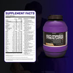 post-workout recovery with ISO mass gainer
