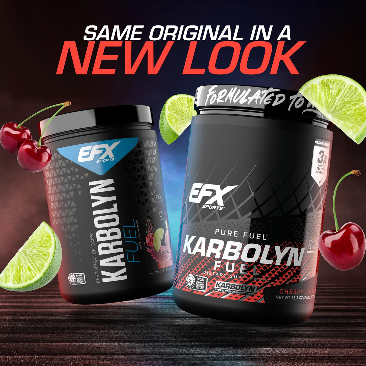 post-workout recovery with Karbolyn Fuel