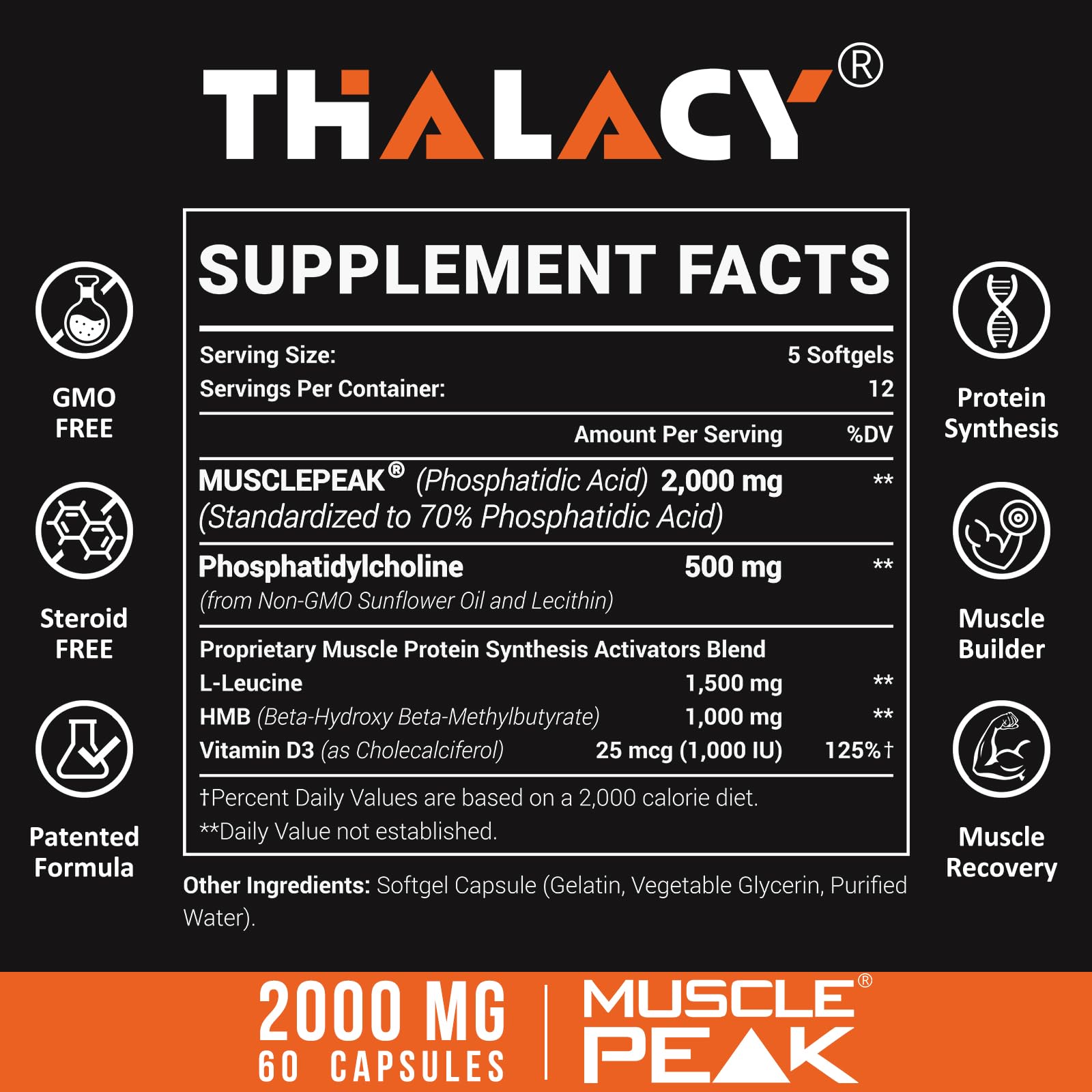 Post-workout recovery with phosphatidic acid