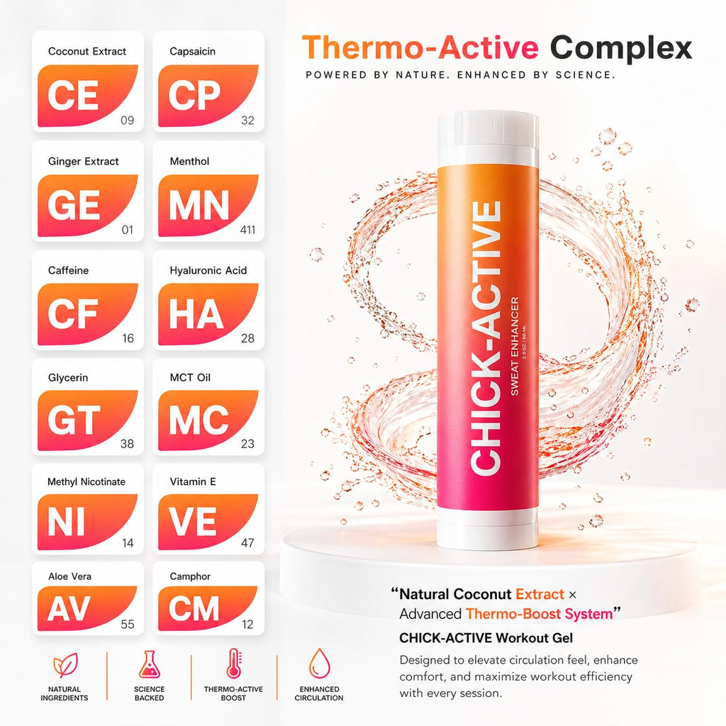 post-workout recovery with Thermo-Boost