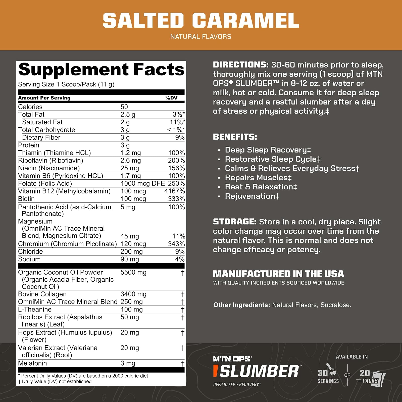 post-workout sleep aid powder