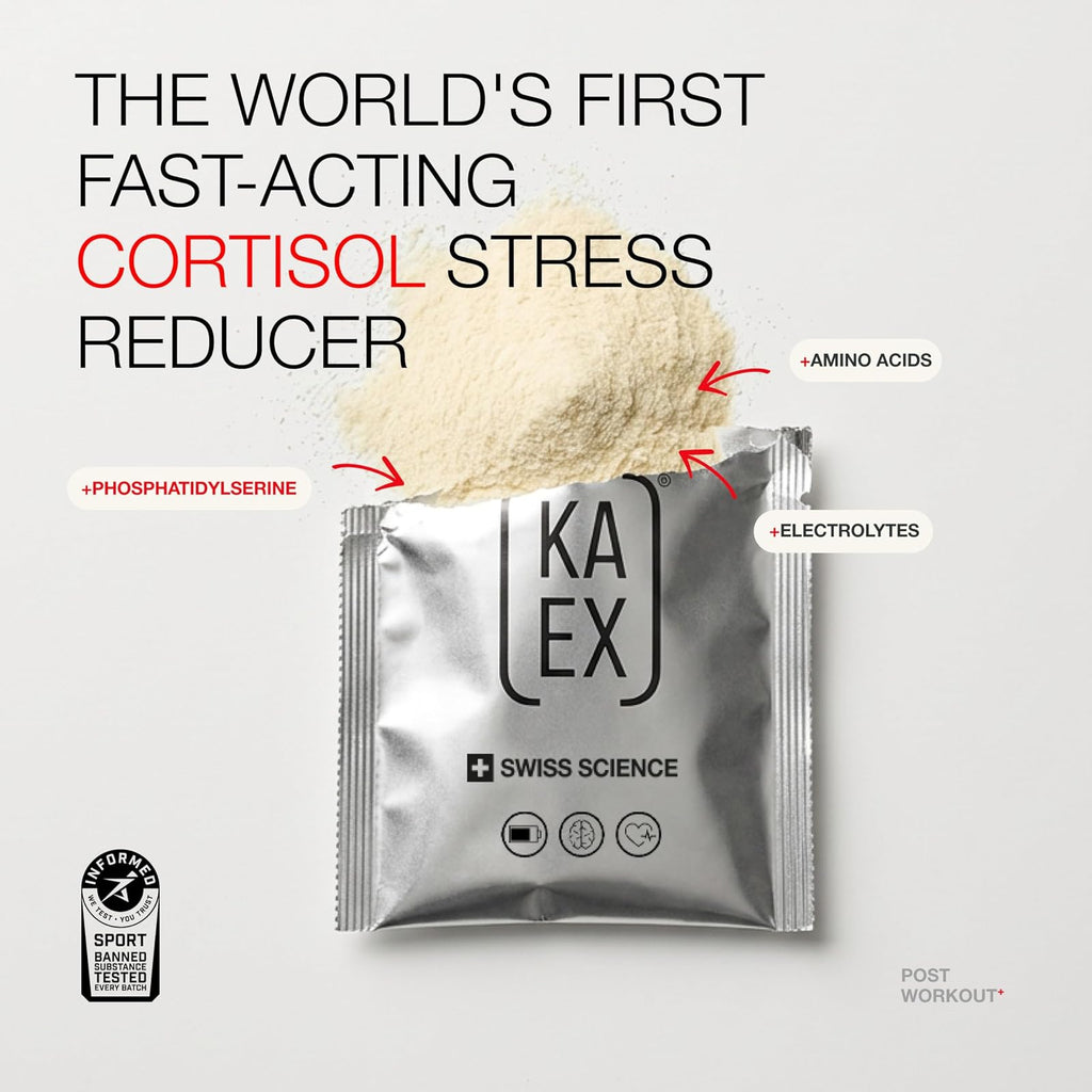 Post-workout stress relief with KA EX
