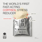 Post-workout stress relief with KA EX