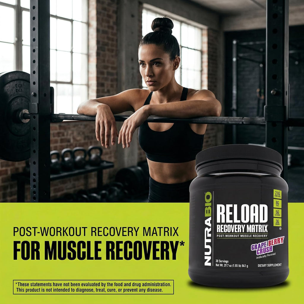 Post-workout supplement for athletes