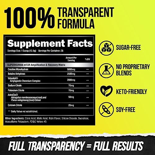 post workout supplement for athletes