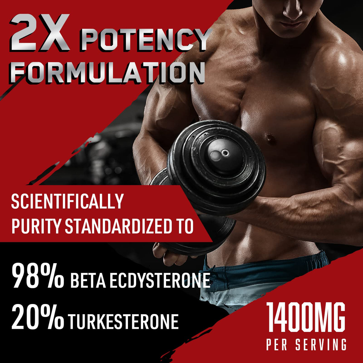 Post-workout supplement for athletes