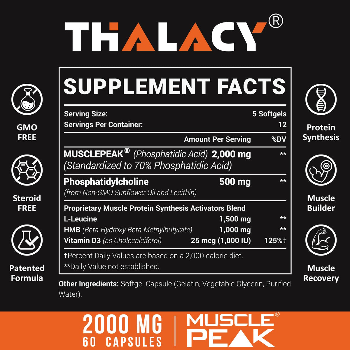 Post-workout supplement for muscle growth