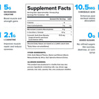 post workout supplement for muscle growth
