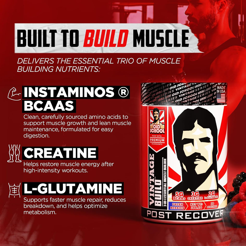 post-workout supplement for muscle recovery