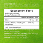 Post-workout supplement with 3000 mg HMB