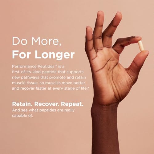 Post-workout support with Performance Peptides