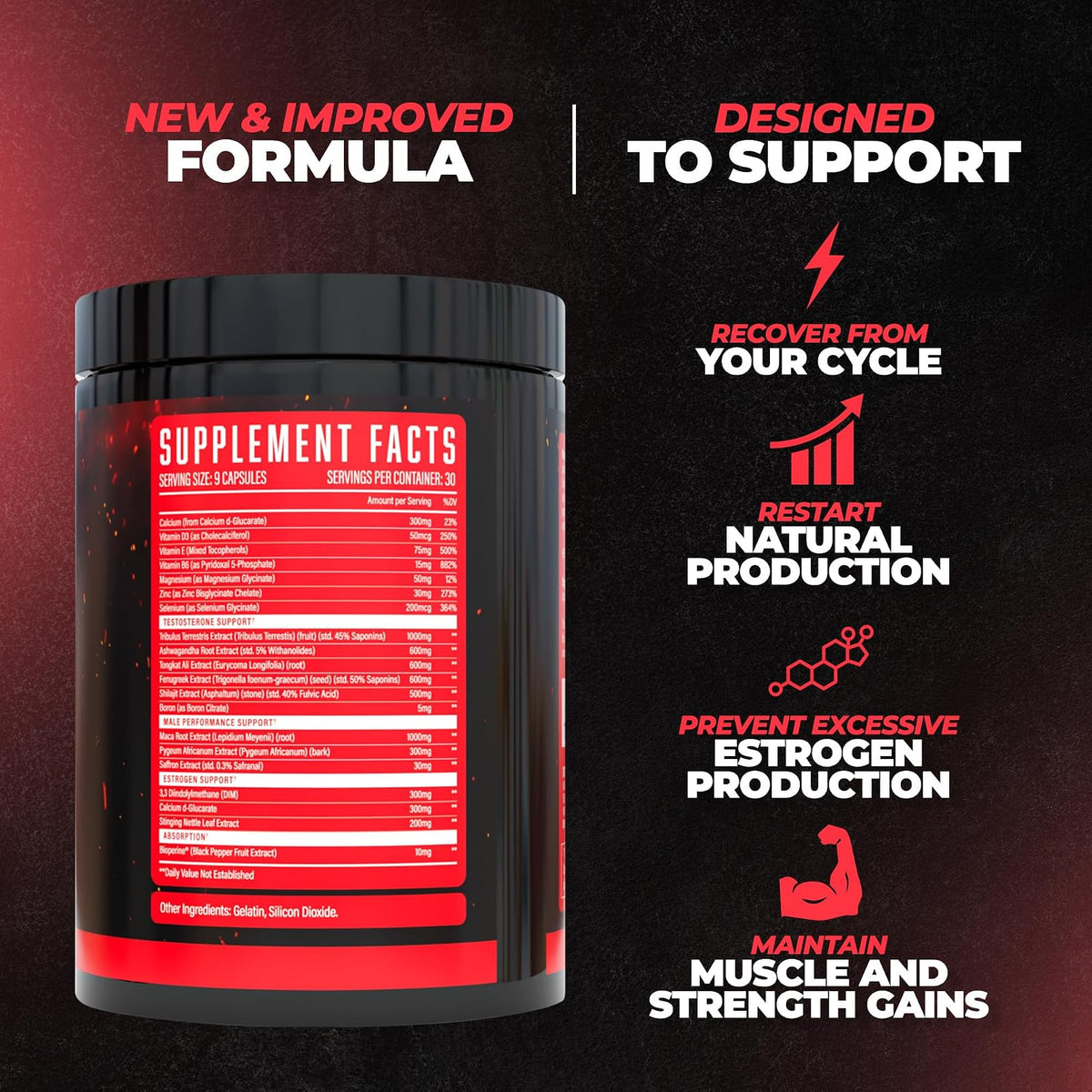 Post-workout support with Rebirth capsules