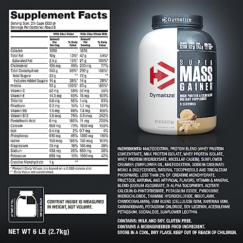 post workout weight gainers solution