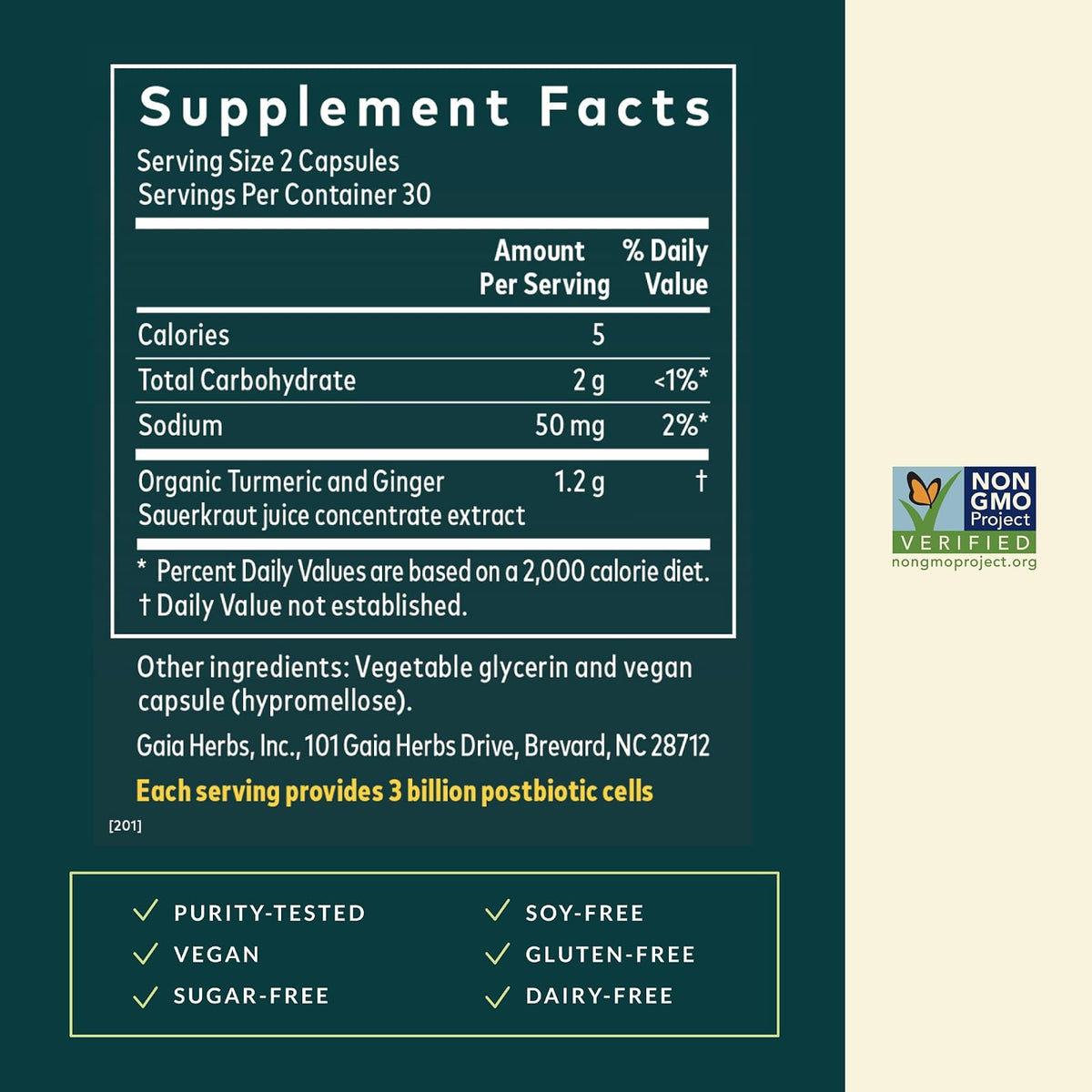 postbiotic health benefits turmeric