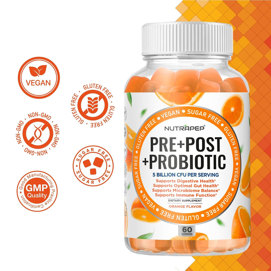 postbiotic support in gummy form