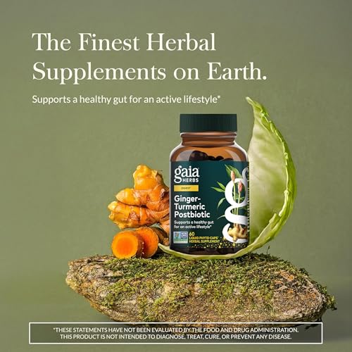 postbiotic support with turmeric