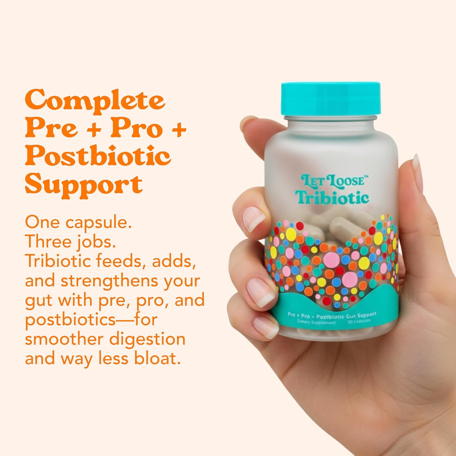 Postbiotics for enhanced gut wellness