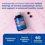 postnatal ashwagandha gummies for wellness