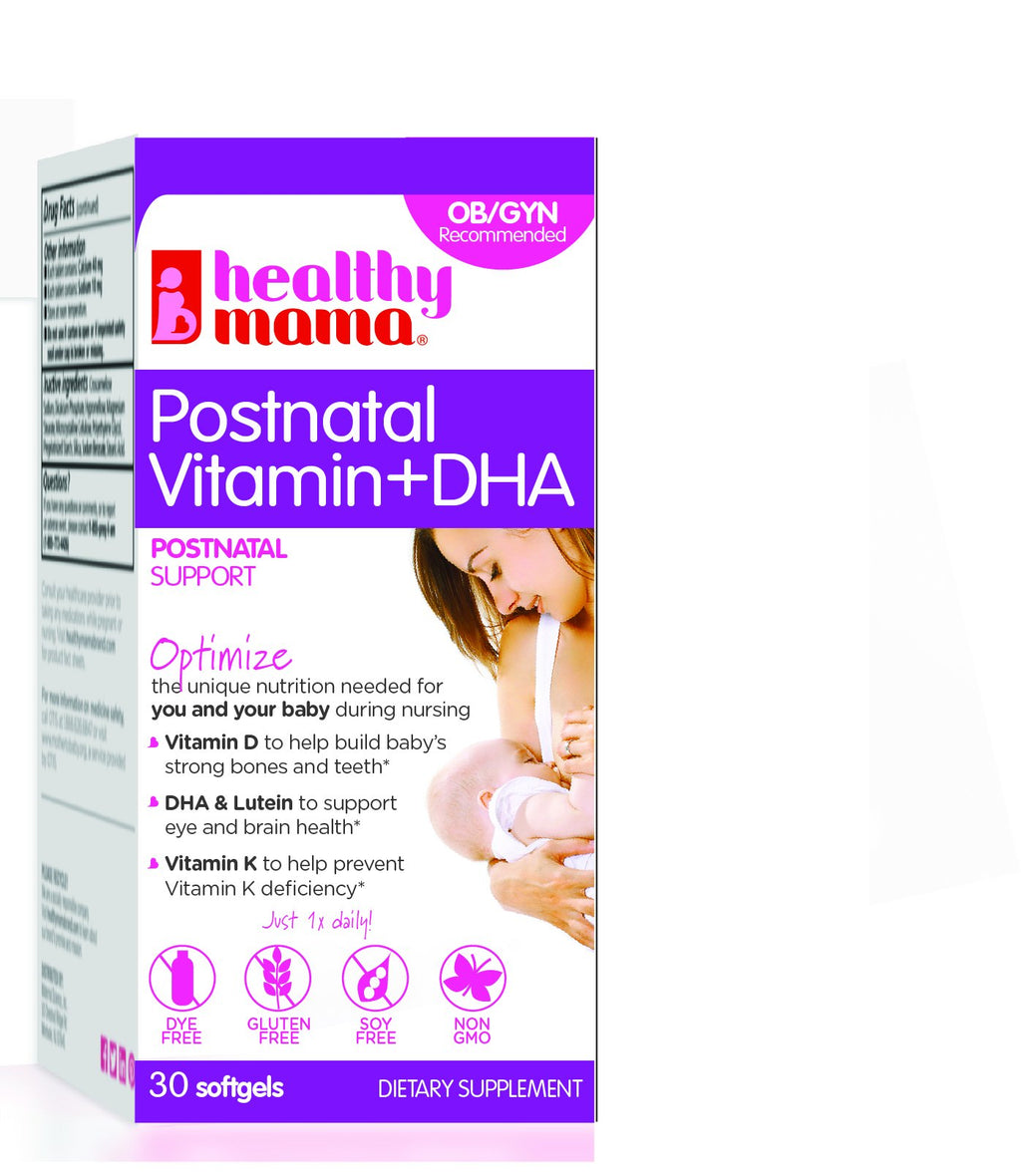 postnatal blended vitamin & mineral supplements