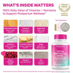 postnatal DHA capsules for nursing mothers