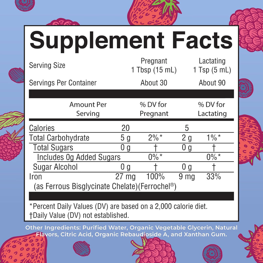 postnatal iron supplement for women