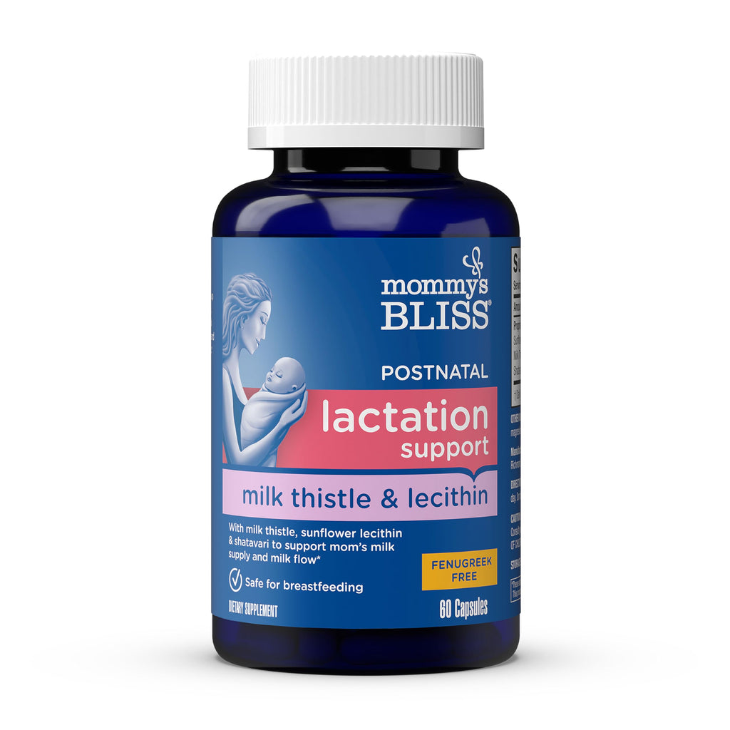 postnatal lactation support capsules