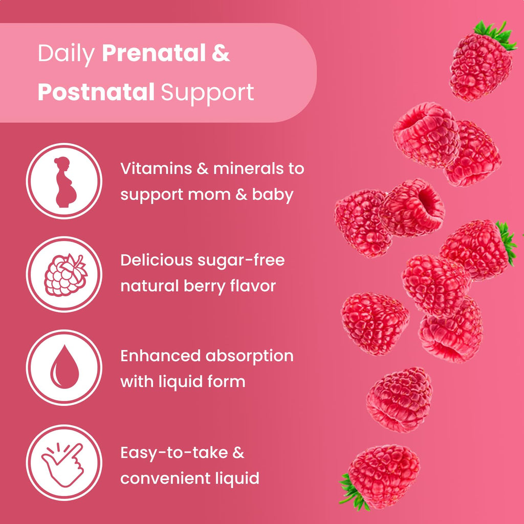 postnatal multivitamin with essential nutrients